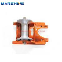 China CCC Certified Nylon Cast Aluminum Cable Roller with High Load Capacity for sale