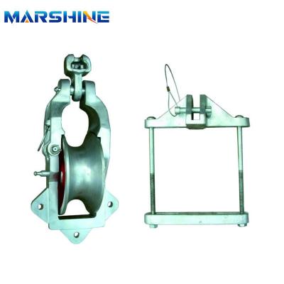 China Aluminum Single Universal Stringing Block For Heavy Duty With Welding Technics for sale