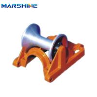 China CCC Certified Nylon Cast Aluminum Cable Roller with High Load Capacity for sale