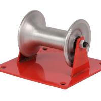 China CCC Certified Nylon Cast Aluminum Cable Roller with High Load Capacity for sale