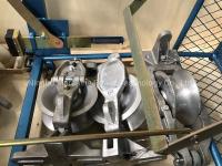 China Aluminum Single Universal Stringing Block For Heavy Duty With Welding Technics for sale