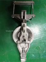 China Aluminum Single Universal Stringing Block For Heavy Duty With Welding Technics for sale