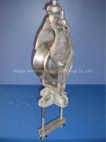 China Aluminum Single Universal Stringing Block For Heavy Duty With Welding Technics for sale