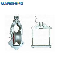 China Universal Stringing Block Aluminum Pulley Block Power Roller Stringing Equipment for sale