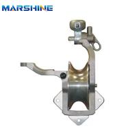 China Universal Stringing Block For Welding Power Cable 99-175mm Aluminum Sheave Pulley Block for sale