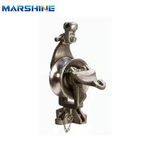 China Universal Stringing Block For Welding Power Cable 99-175mm Aluminum Sheave Pulley Block for sale