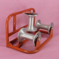 China Triple Corner Type Roller Assembly for Power Ground Cable and Manufacturing Process for sale