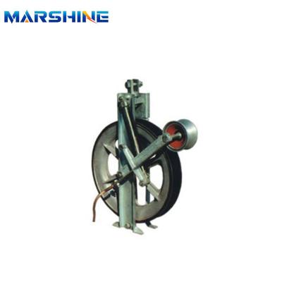 China 508mm Conductor Stringing Pulley Blocks For Construction Works On Power Transmission Line for sale