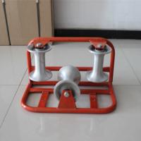 China 80-150mm Tube Diameter C Series Cable Entrance Protection Roller for sale