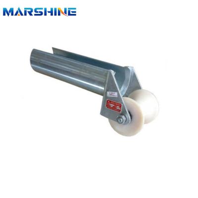 China Galvanization Cable Reel For Construction Works Stringing Entrance Protection Roller for sale