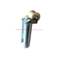 China Galvanization Cable Reel For Construction Works Stringing Entrance Protection Roller for sale