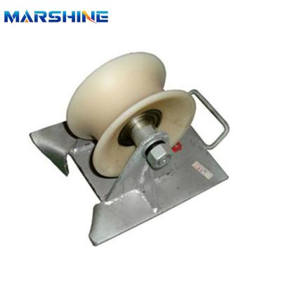 China Fire/Flame Retardant Electrical Straight Line Pithead Protection Steel Roller for sale