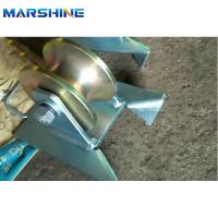 China Fire/Flame Retardant Electrical Straight Line Pithead Protection Steel Roller for sale