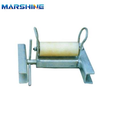 China Electric Cable Guide Pulley Single Wheel Cable Roller Opening Protection Roller for sale