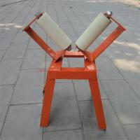 China Galvanized Triple Cable Pulling Rollers with Anti-Static and Oxygenation Properties for sale