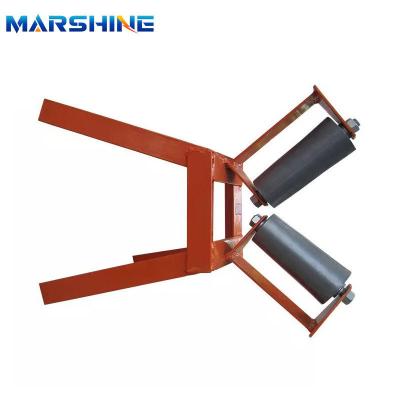 China US Currency Oxygenation Heavy Duty Steel Sheave Lead in Aluminum Roller Body Guide Roller for sale