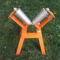 China US Currency Oxygenation Heavy Duty Steel Sheave Lead in Aluminum Roller Body Guide Roller for sale
