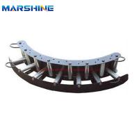 China Aluminum Nylon Manhole Cable Roller For Cable Pulling Corner Straight Line for sale