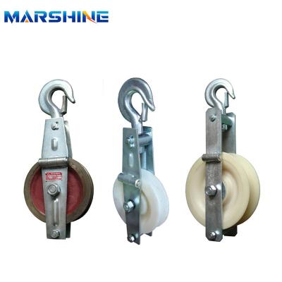 China Grounding Wire Stringing Block For Cable Strings for sale