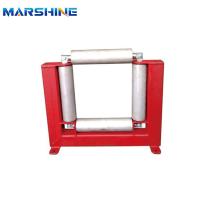 China Heavy Duty Hanging Suspension Roller For Cable Reel Efficiency Upgrade for sale