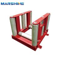 China Heavy Duty Hanging Suspension Roller For Cable Reel Efficiency Upgrade for sale