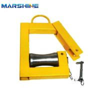 China Heavy Duty Hanging Suspension Roller For Cable Reel Efficiency Upgrade for sale