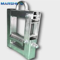 China Heavy Duty Hanging Suspension Roller For Cable Reel Efficiency Upgrade for sale