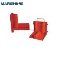 China Steel Wheel Corner Ground Roller Assembly For Heavy Duty Cabling for sale