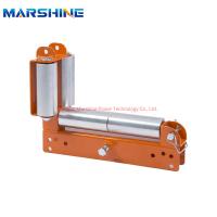 China Steel Wheel Corner Ground Roller Assembly For Heavy Duty Cabling for sale