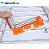China Steel Wheel Corner Ground Roller Assembly For Heavy Duty Cabling for sale