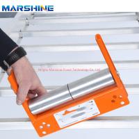 China Steel Wheel Corner Ground Roller Assembly For Heavy Duty Cabling for sale