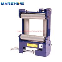 China Steel Wheel Corner Ground Roller Assembly For Heavy Duty Cabling for sale