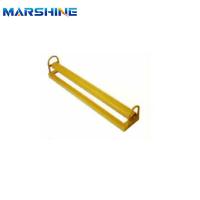 China Straight Heavy Duty Cable Rollers Draw Off Tray Pulling With One Length Roller for sale