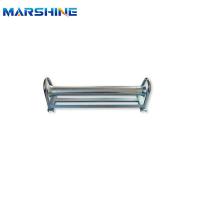 China Straight Heavy Duty Cable Rollers Draw Off Tray Pulling With One Length Roller for sale