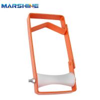 China Power Transmission Line Stringing Tools Pulley Wire Cable Block for 4 Inch for sale
