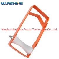 China Power Transmission Line Stringing Tools Pulley Wire Cable Block for 4 Inch for sale