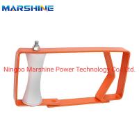 China Power Transmission Line Stringing Tools Pulley Wire Cable Block for 4 Inch for sale