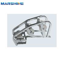 China Electrical Wire Rope Cable Pulling Rollers Ladder Rack Zinc Plated for sale