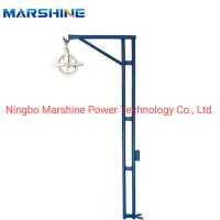 China 10 Inch Gin Block Pulley WIth Galvanized Steel For Hoist Post Lifting Scaffolding for sale
