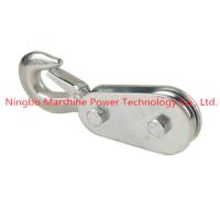 China Maximize Winch Pulling Power Lifting Pulley Block 4000 Lb 1-3/4 Inch for Full Payment for sale