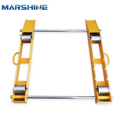 China Cable Roll Reel Drum Roller Jacks Stand For Manufacturing And Construction for sale