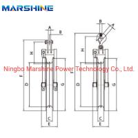 China Oxygenation Single Sheave Cable Conductor Blocks Pulley Block for Wire Stringing for sale