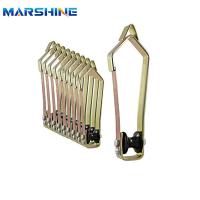 China Aluminum Cable Tray Pulling Rollers Transmission Line Stringing Tools for sale