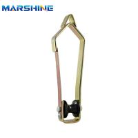 China Aluminum Cable Tray Pulling Rollers Transmission Line Stringing Tools for sale