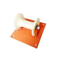 China Ground SWA Cable Roller Straight Single Wheel Fireproof for sale