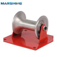 China Ground SWA Cable Roller Straight Single Wheel Fireproof for sale