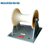 China Ground SWA Cable Roller Straight Single Wheel Fireproof for sale