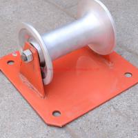 China Ground SWA Cable Roller Straight Single Wheel Fireproof for sale