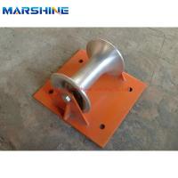 China Ground SWA Cable Roller Straight Single Wheel Fireproof for sale