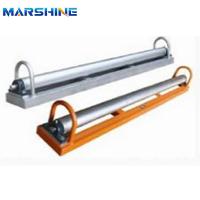 China Straight Cable Laying Needs With  Cable Reel And Steel Roller for sale